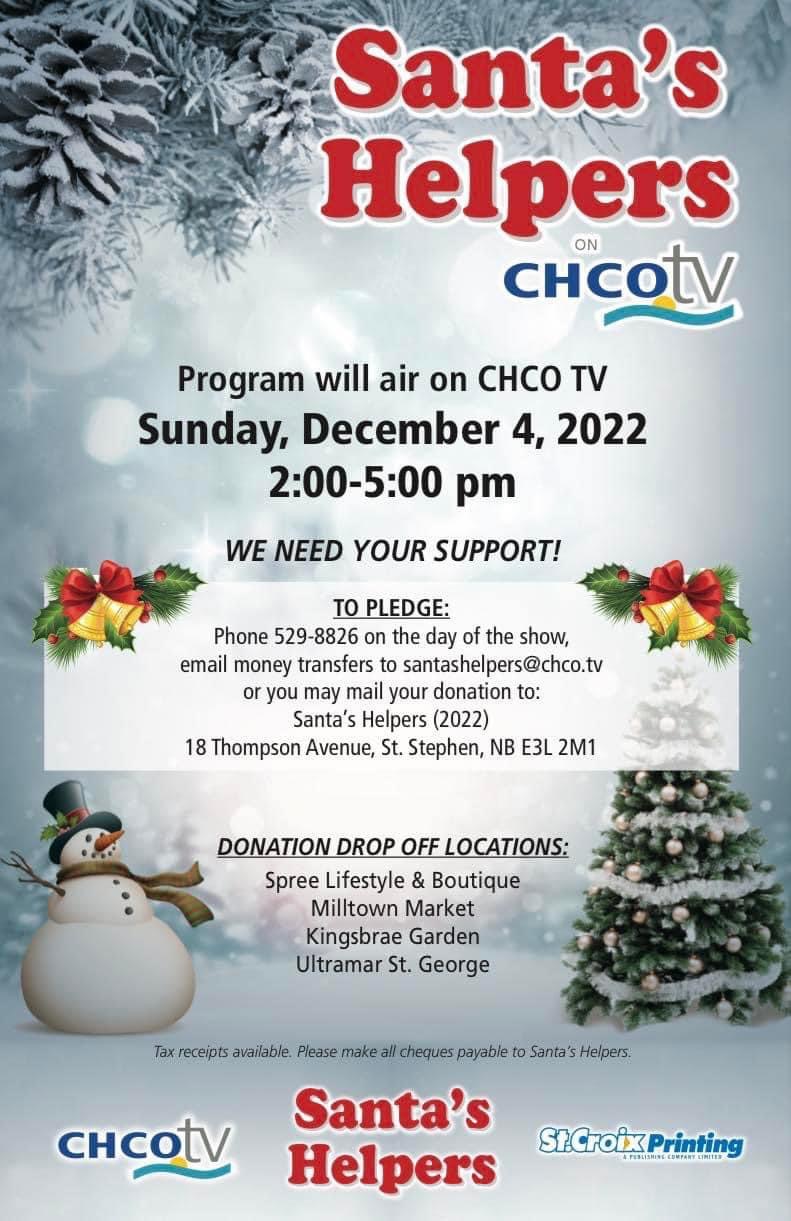 Santa's Helpers Telethon - Christmas by the Sea