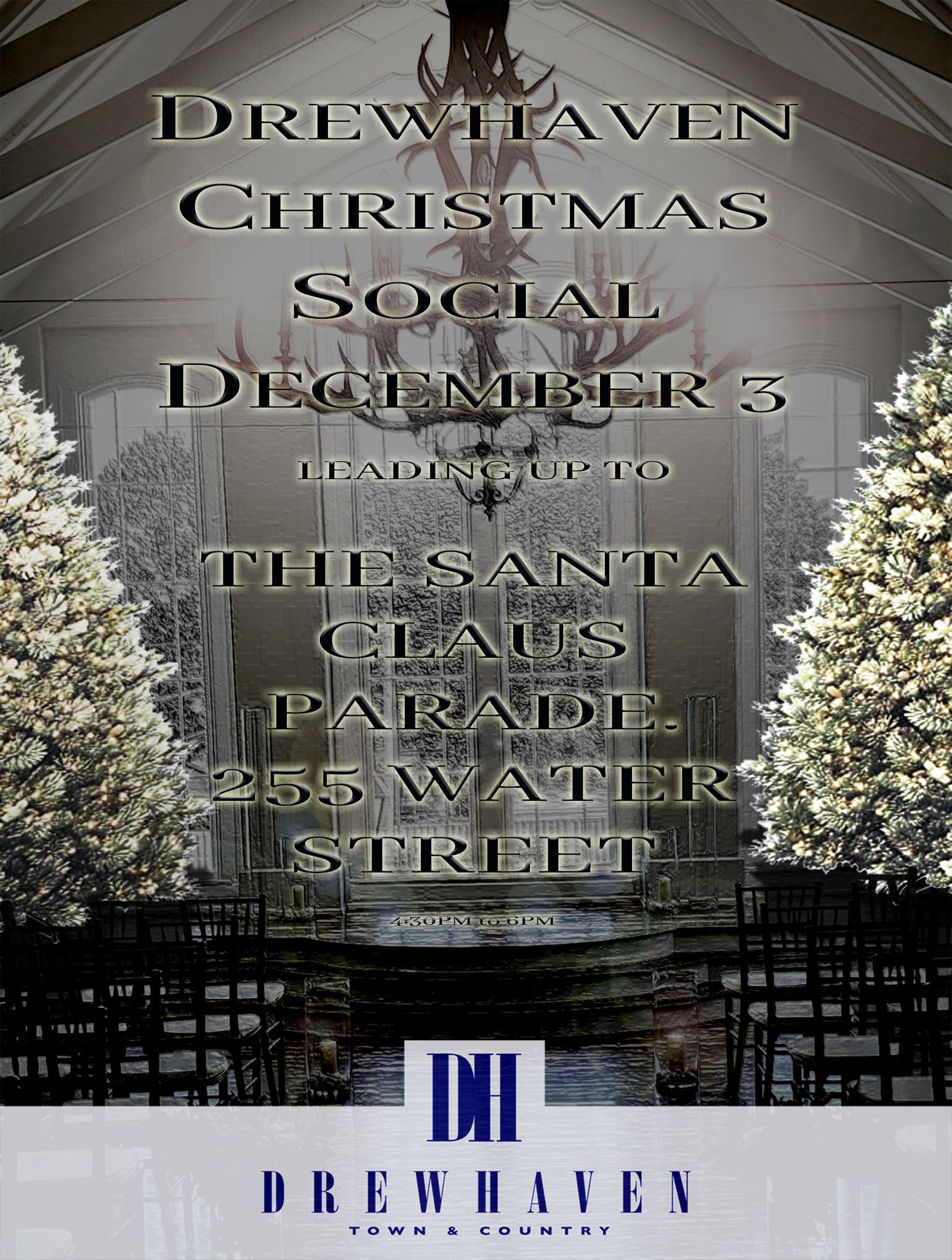 Drewhaven Town & Country Holiday Social! - Christmas By the Sea St ...