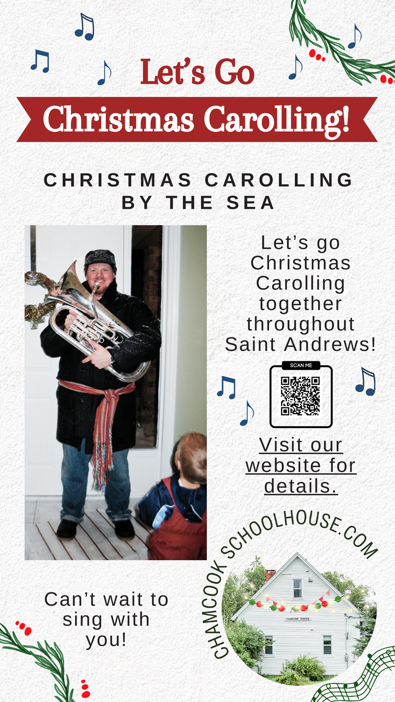 Christmas Carolling By-the-Sea! - Christmas By the Sea St. Andrews NB